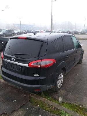 Melns Ford S-Max 2010 Kauņa, ar dzinēja tilpumu 2.00 L un nobraukumu 364 tūkst. km par 1790 €, foto 7 vietnē AUTOMOTO.COM.LV
