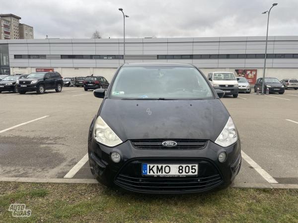 Black Ford S-Max 2010 in Kaisiadorys, with an engine capacity of 2.00 L and mileage of 360 thousand km for 3000 €, photo 2 on AUTOMOTO.COM.LV