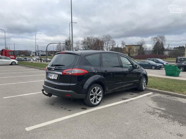 Black Ford S-Max 2010 in Kaisiadorys, with an engine capacity of 2.00 L and mileage of 360 thousand km for 3000 €, photo 3 on AUTOMOTO.COM.LV