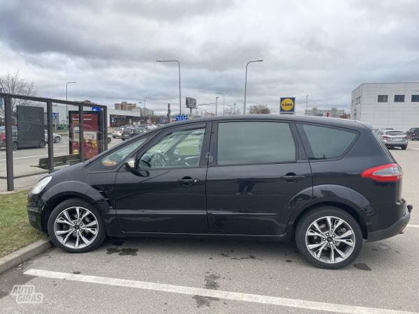 Black Ford S-Max 2010 in Kaisiadorys, with an engine capacity of 2.00 L and mileage of 360 thousand km for 3000 €, photo 4 on AUTOMOTO.COM.LV
