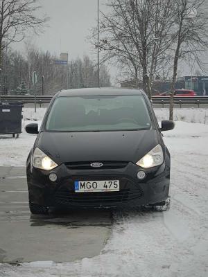 Black Ford S-Max 2010 in Vilnius, with an engine capacity of 2.00 L and mileage of 337 thousand km for 1950 €, photo  on AUTOMOTO.COM.LV