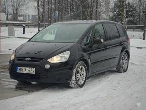 Black Ford S-Max 2010 in Vilnius, with an engine capacity of 2.00 L and mileage of 337 thousand km for 1950 €, photo 2 on AUTOMOTO.COM.LV