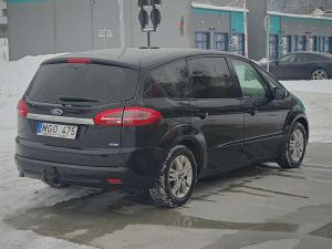 Black Ford S-Max 2010 in Vilnius, with an engine capacity of 2.00 L and mileage of 337 thousand km for 1950 €, photo 6 on AUTOMOTO.COM.LV