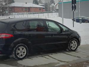 Black Ford S-Max 2010 in Vilnius, with an engine capacity of 2.00 L and mileage of 337 thousand km for 1950 €, photo 7 on AUTOMOTO.COM.LV