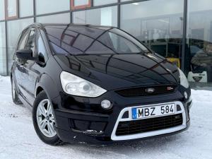 Black Ford S-Max 2010 in Klaipeda, with an engine capacity of 2.20 L and mileage of 250 thousand km for 3750 €, photo  on AUTOMOTO.COM.LV