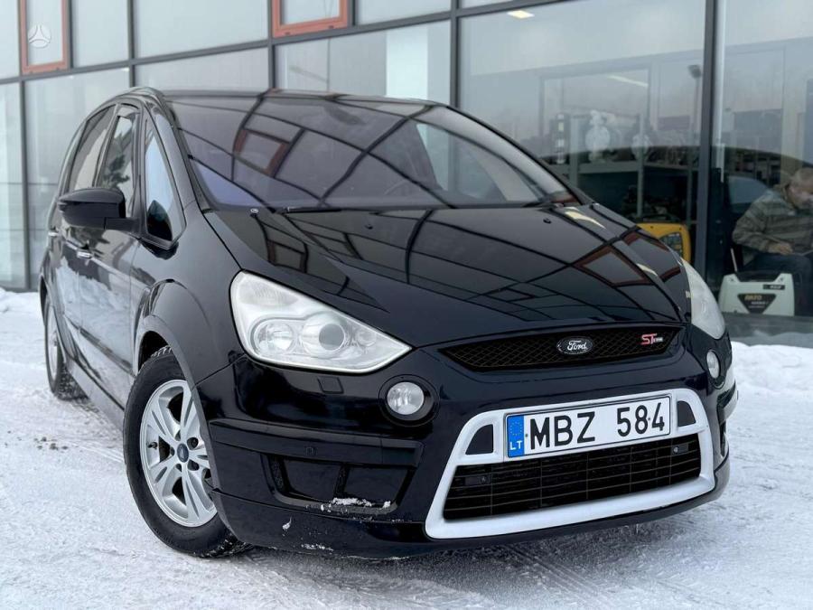 Melns Ford S-Max 2010 Klaipėda, ar dzinēja tilpumu 2.20 L un nobraukumu 250 tūkst. km par 3750 €, foto 1 vietnē AUTOMOTO.COM.LV