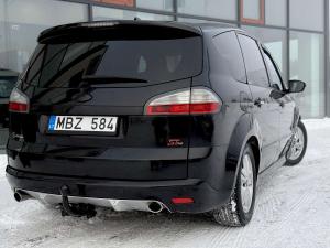 Melns Ford S-Max 2010 Klaipėda, ar dzinēja tilpumu 2.20 L un nobraukumu 250 tūkst. km par 3750 €, foto 3 vietnē AUTOMOTO.COM.LV
