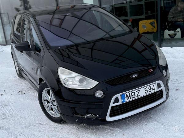 Melns Ford S-Max 2010 Klaipėda, ar dzinēja tilpumu 2.20 L un nobraukumu 250 tūkst. km par 3750 €, foto 4 vietnē AUTOMOTO.COM.LV