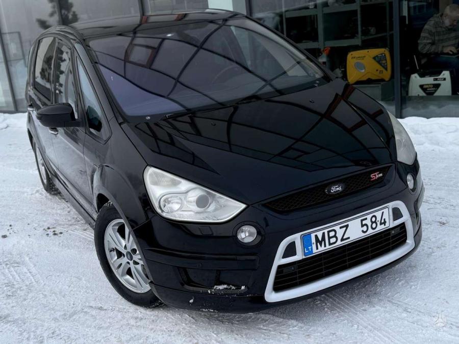 Melns Ford S-Max 2010 Klaipėda, ar dzinēja tilpumu 2.20 L un nobraukumu 250 tūkst. km par 3750 €, foto 4 vietnē AUTOMOTO.COM.LV