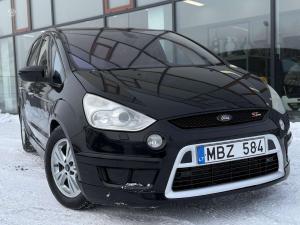 Melns Ford S-Max 2010 Klaipėda, ar dzinēja tilpumu 2.20 L un nobraukumu 250 tūkst. km par 3750 €, foto 5 vietnē AUTOMOTO.COM.LV