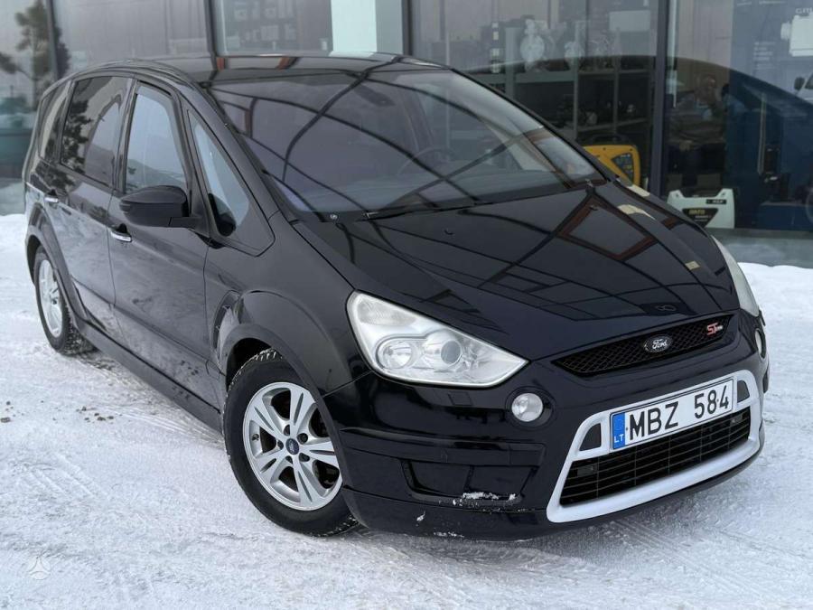 Melns Ford S-Max 2010 Klaipėda, ar dzinēja tilpumu 2.20 L un nobraukumu 250 tūkst. km par 3750 €, foto 6 vietnē AUTOMOTO.COM.LV
