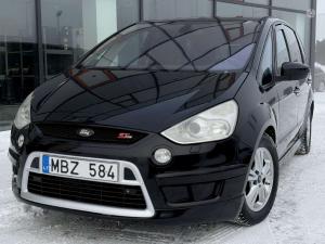 Melns Ford S-Max 2010 Klaipėda, ar dzinēja tilpumu 2.20 L un nobraukumu 250 tūkst. km par 3750 €, foto 7 vietnē AUTOMOTO.COM.LV