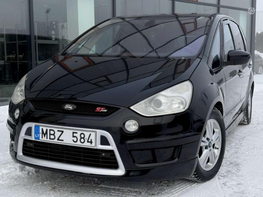 Melns Ford S-Max 2010 Klaipėda, ar dzinēja tilpumu 2.20 L un nobraukumu 250 tūkst. km par 3750 €, foto 7 vietnē AUTOMOTO.COM.LV
