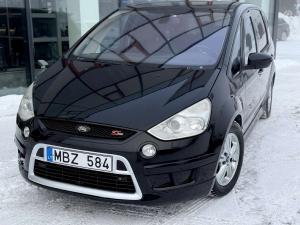 Melns Ford S-Max 2010 Klaipėda, ar dzinēja tilpumu 2.20 L un nobraukumu 250 tūkst. km par 3750 €, foto 10 vietnē AUTOMOTO.COM.LV