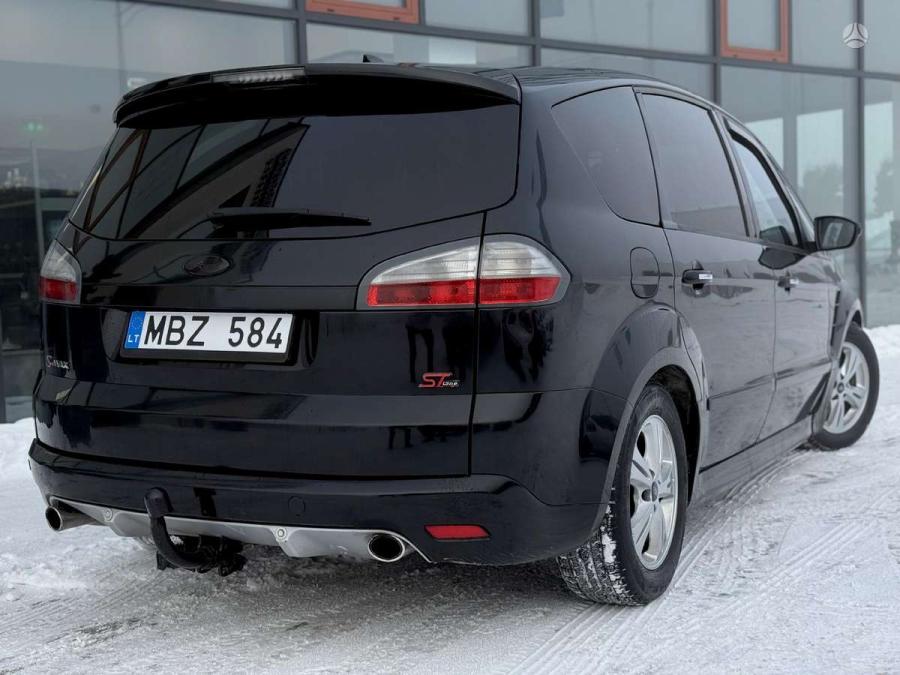 Melns Ford S-Max 2010 Klaipėda, ar dzinēja tilpumu 2.20 L un nobraukumu 250 tūkst. km par 3750 €, foto 13 vietnē AUTOMOTO.COM.LV