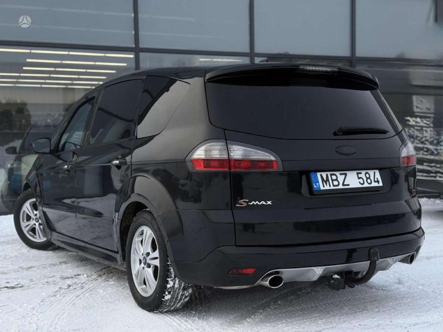 Melns Ford S-Max 2010 Klaipėda, ar dzinēja tilpumu 2.20 L un nobraukumu 250 tūkst. km par 3750 €, foto 15 vietnē AUTOMOTO.COM.LV