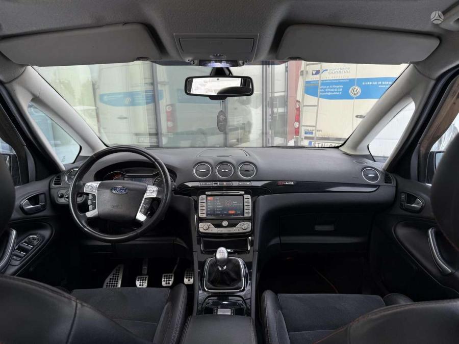 Melns Ford S-Max 2010 Klaipėda, ar dzinēja tilpumu 2.20 L un nobraukumu 250 tūkst. km par 3750 €, foto 17 vietnē AUTOMOTO.COM.LV