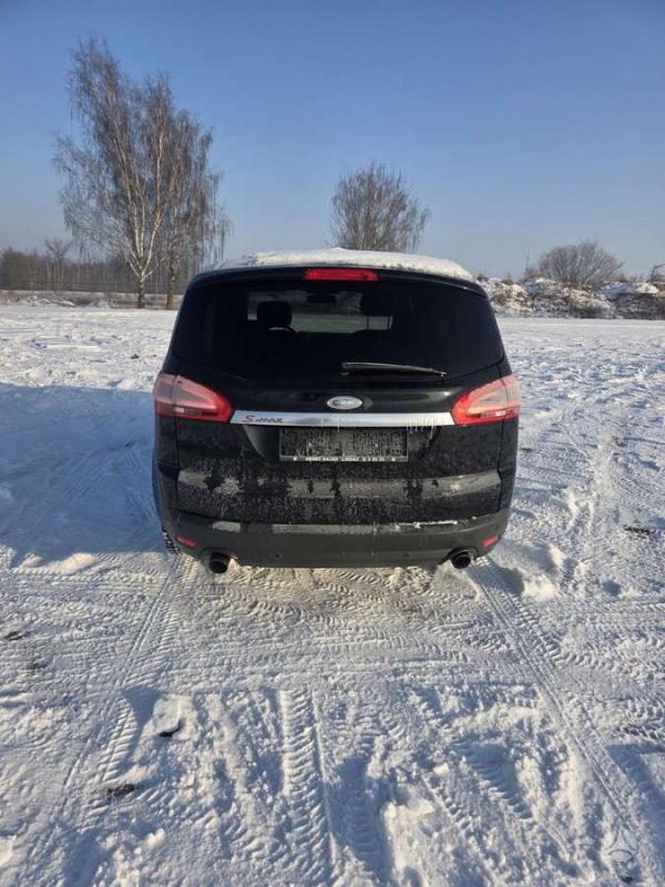 Melns Ford S-Max 2010 Marijampole, ar dzinēja tilpumu 2.00 L un nobraukumu 237 tūkst. km par 3799 €, foto 4 vietnē AUTOMOTO.COM.LV