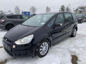 Melns Ford S-Max 2010 Tauragė, ar dzinēja tilpumu 2.00 L un nobraukumu 199 tūkst. km par 2300 €, foto 2 vietnē AUTOMOTO.COM.LV