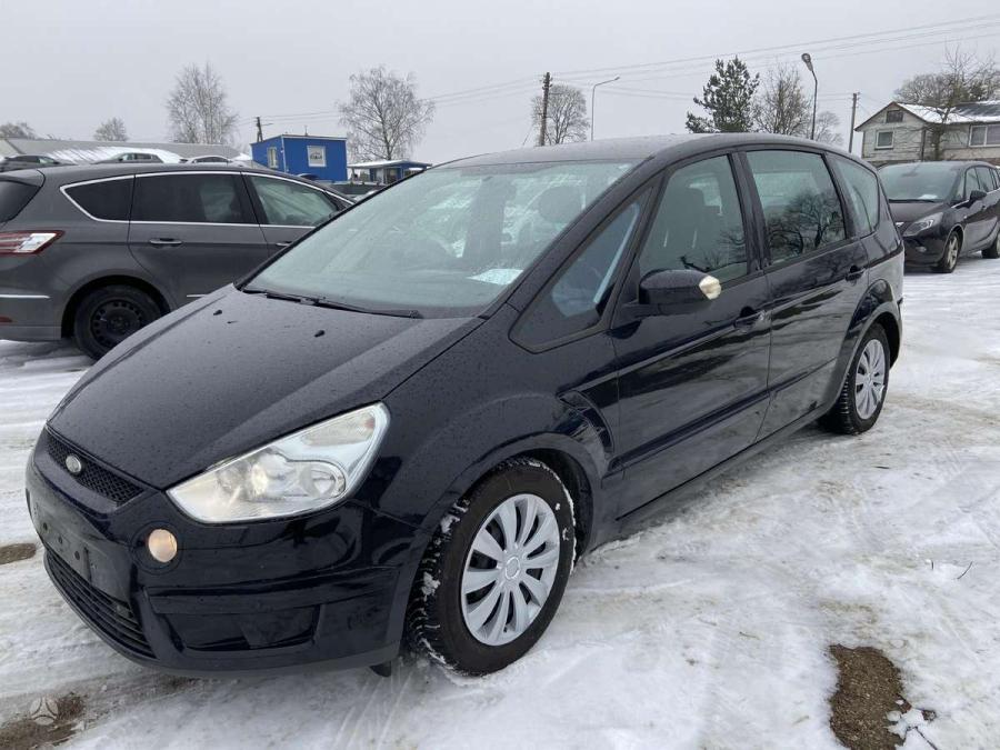 Melns Ford S-Max 2010 Tauragė, ar dzinēja tilpumu 2.00 L un nobraukumu 199 tūkst. km par 2300 €, foto 2 vietnē AUTOMOTO.COM.LV
