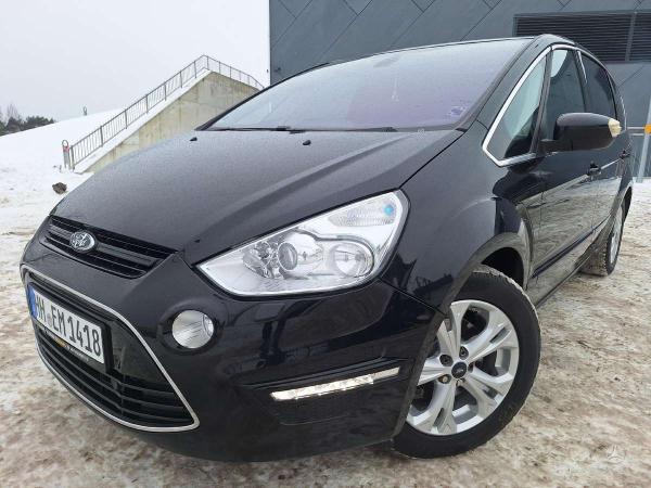 Melns Ford S-Max 2010 Jonava, ar dzinēja tilpumu 2.20 L un nobraukumu 266 tūkst. km par 4650 €, foto 4 vietnē AUTOMOTO.COM.LV