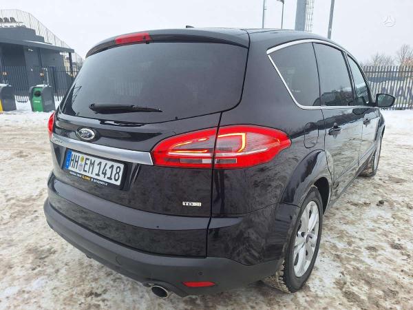 Melns Ford S-Max 2010 Jonava, ar dzinēja tilpumu 2.20 L un nobraukumu 266 tūkst. km par 4650 €, foto 5 vietnē AUTOMOTO.COM.LV