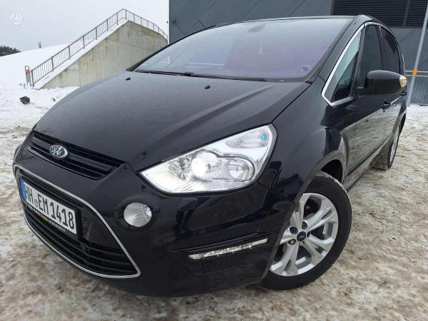 Melns Ford S-Max 2010 Jonava, ar dzinēja tilpumu 2.20 L un nobraukumu 266 tūkst. km par 4650 €, foto 6 vietnē AUTOMOTO.COM.LV