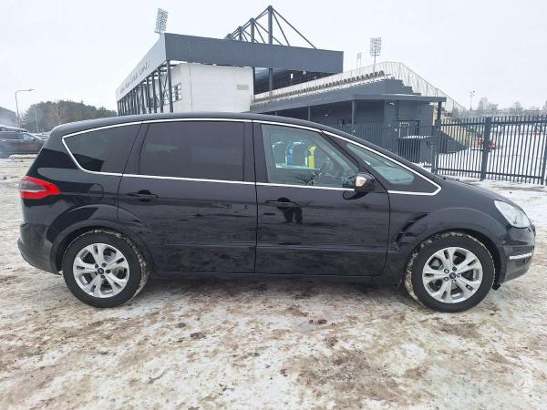 Melns Ford S-Max 2010 Jonava, ar dzinēja tilpumu 2.20 L un nobraukumu 266 tūkst. km par 4650 €, foto 7 vietnē AUTOMOTO.COM.LV