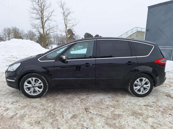 Melns Ford S-Max 2010 Jonava, ar dzinēja tilpumu 2.20 L un nobraukumu 266 tūkst. km par 4650 €, foto 8 vietnē AUTOMOTO.COM.LV