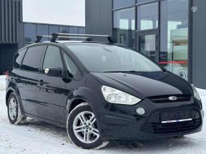Black Ford S-Max 2010 in Siauliai, with an engine capacity of 2.00 L and mileage of 245 thousand km for 4150 €, photo  on AUTOMOTO.COM.LV