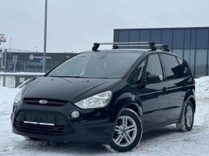 Black Ford S-Max 2010 in Siauliai, with an engine capacity of 2.00 L and mileage of 245 thousand km for 4150 €, photo 2 on AUTOMOTO.COM.LV
