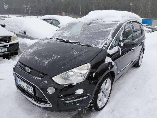 Black Ford S-Max 2010 in Vilnius, with an engine capacity of 2.00 L and mileage of 249 thousand km for 4000 €, photo 1 on AUTOMOTO.COM.LV