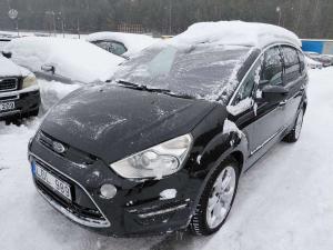 Melns Ford S-Max 2010 Viļņa, ar dzinēja tilpumu 2.00 L un nobraukumu 249 tūkst. km par 4000 €, foto  vietnē AUTOMOTO.COM.LV