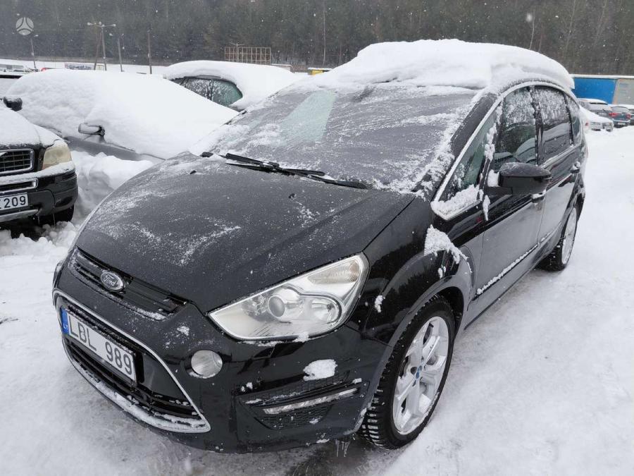 Melns Ford S-Max 2010 Viļņa, ar dzinēja tilpumu 2.00 L un nobraukumu 249 tūkst. km par 4000 €, foto 1 vietnē AUTOMOTO.COM.LV