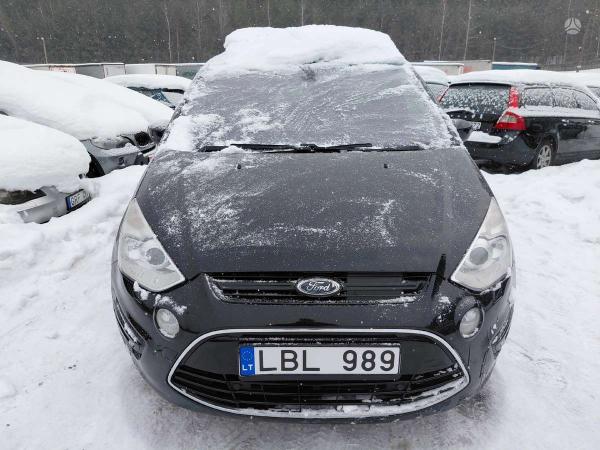 Black Ford S-Max 2010 in Vilnius, with an engine capacity of 2.00 L and mileage of 249 thousand km for 4000 €, photo 2 on AUTOMOTO.COM.LV