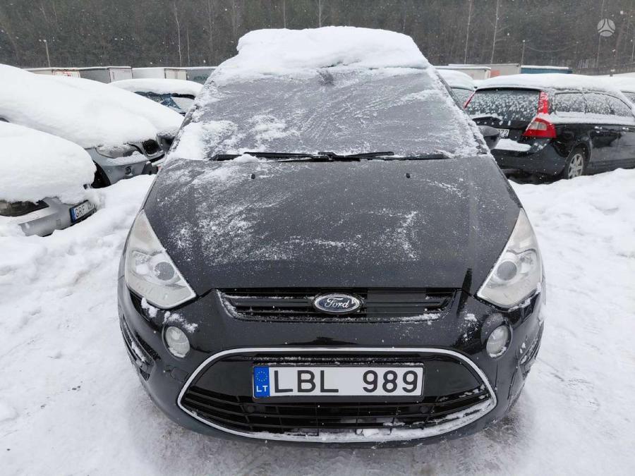 Melns Ford S-Max 2010 Viļņa, ar dzinēja tilpumu 2.00 L un nobraukumu 249 tūkst. km par 4000 €, foto 2 vietnē AUTOMOTO.COM.LV