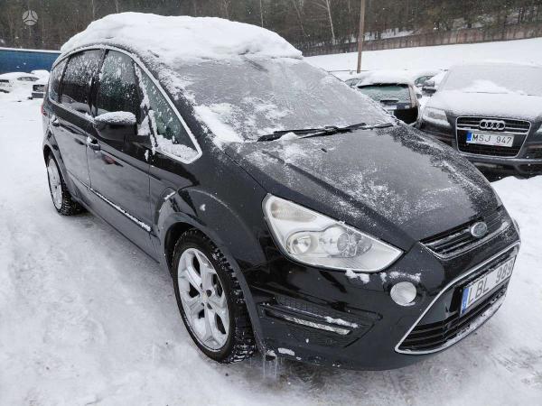Black Ford S-Max 2010 in Vilnius, with an engine capacity of 2.00 L and mileage of 249 thousand km for 4000 €, photo 3 on AUTOMOTO.COM.LV