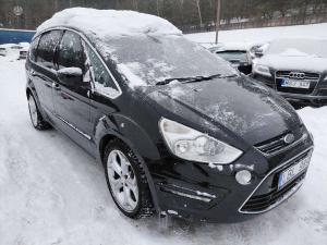 Melns Ford S-Max 2010 Viļņa, ar dzinēja tilpumu 2.00 L un nobraukumu 249 tūkst. km par 4000 €, foto 3 vietnē AUTOMOTO.COM.LV