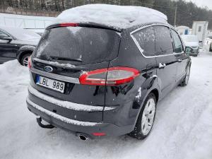 Melns Ford S-Max 2010 Viļņa, ar dzinēja tilpumu 2.00 L un nobraukumu 249 tūkst. km par 4000 €, foto 4 vietnē AUTOMOTO.COM.LV