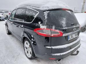 Melns Ford S-Max 2010 Viļņa, ar dzinēja tilpumu 2.00 L un nobraukumu 249 tūkst. km par 4000 €, foto 6 vietnē AUTOMOTO.COM.LV