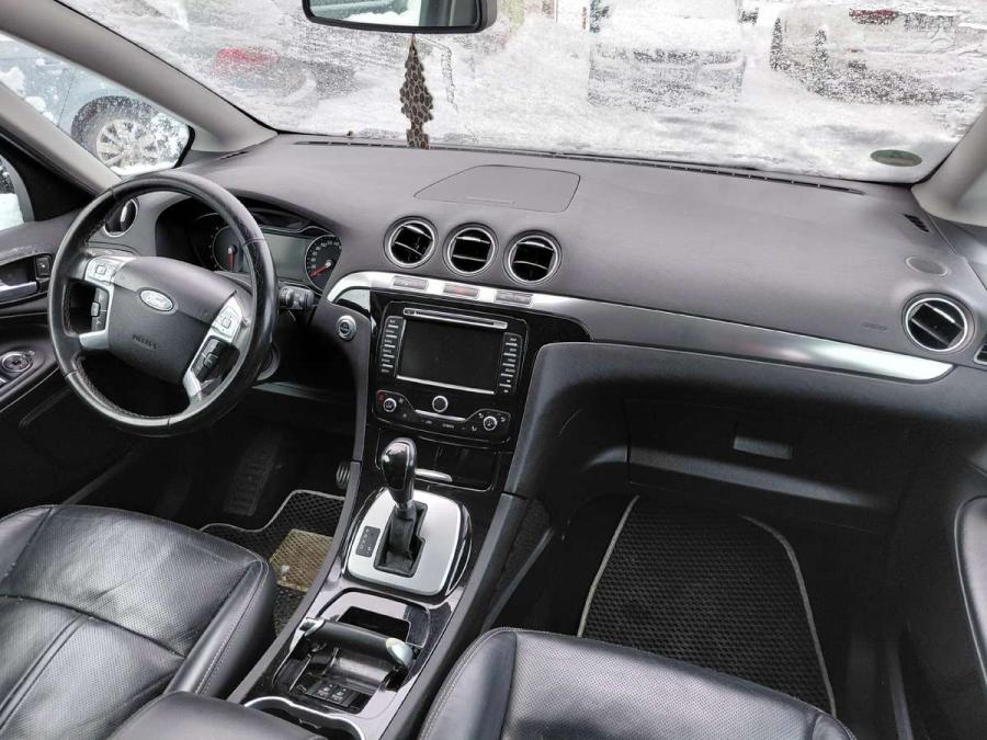 Melns Ford S-Max 2010 Viļņa, ar dzinēja tilpumu 2.00 L un nobraukumu 249 tūkst. km par 4000 €, foto 12 vietnē AUTOMOTO.COM.LV