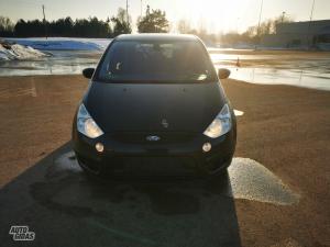 Melns Ford S-Max 2010 Ukmergė, ar dzinēja tilpumu 2.00 L un nobraukumu 290 tūkst. km par 3600 €, foto 4 vietnē AUTOMOTO.COM.LV