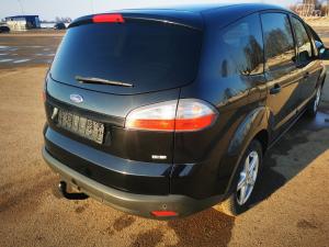 Melns Ford S-Max 2010 Ukmergė, ar dzinēja tilpumu 2.00 L un nobraukumu 290 tūkst. km par 3600 €, foto 6 vietnē AUTOMOTO.COM.LV