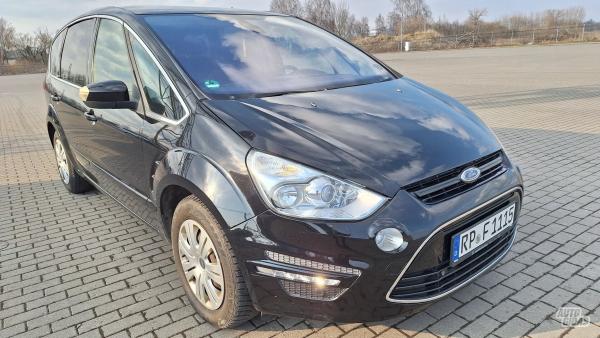 Melns Ford S-Max 2010 Marijampole, ar dzinēja tilpumu 2.20 L un nobraukumu 257 tūkst. km par 3900 €, foto 1 vietnē AUTOMOTO.COM.LV