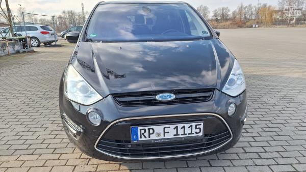 Melns Ford S-Max 2010 Marijampole, ar dzinēja tilpumu 2.20 L un nobraukumu 257 tūkst. km par 3900 €, foto 2 vietnē AUTOMOTO.COM.LV