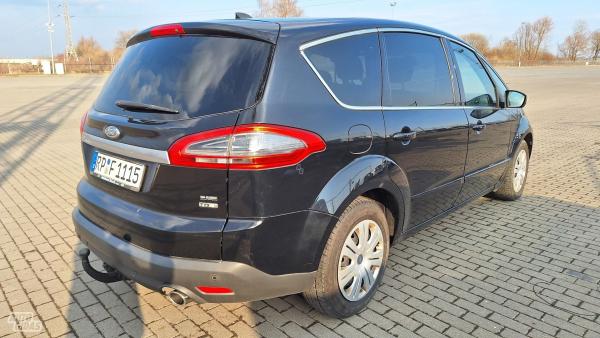 Melns Ford S-Max 2010 Marijampole, ar dzinēja tilpumu 2.20 L un nobraukumu 257 tūkst. km par 3900 €, foto 9 vietnē AUTOMOTO.COM.LV
