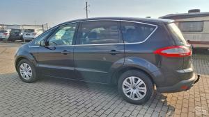 Black Ford S-Max 2010 in Marijampole, with an engine capacity of 2.20 L and mileage of 257 thousand km for 3900 €, photo 10 on AUTOMOTO.COM.LV