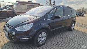 Black Ford S-Max 2010 in Marijampole, with an engine capacity of 2.20 L and mileage of 257 thousand km for 3900 €, photo 13 on AUTOMOTO.COM.LV