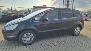 Black Ford S-Max 2010 in Marijampole, with an engine capacity of 2.20 L and mileage of 257 thousand km for 3900 €, photo 14 on AUTOMOTO.COM.LV