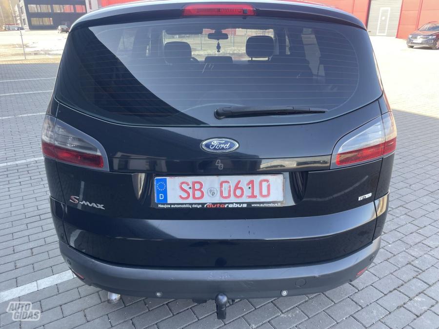 Black Ford S-Max 2010 in Kaunas, with an engine capacity of 2.00 L and mileage of 340 thousand km for 3450 €, photo 3 on AUTOMOTO.COM.LV